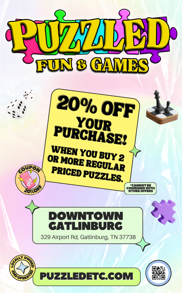 Downtown Coupon – Puzzled Fun and Games
